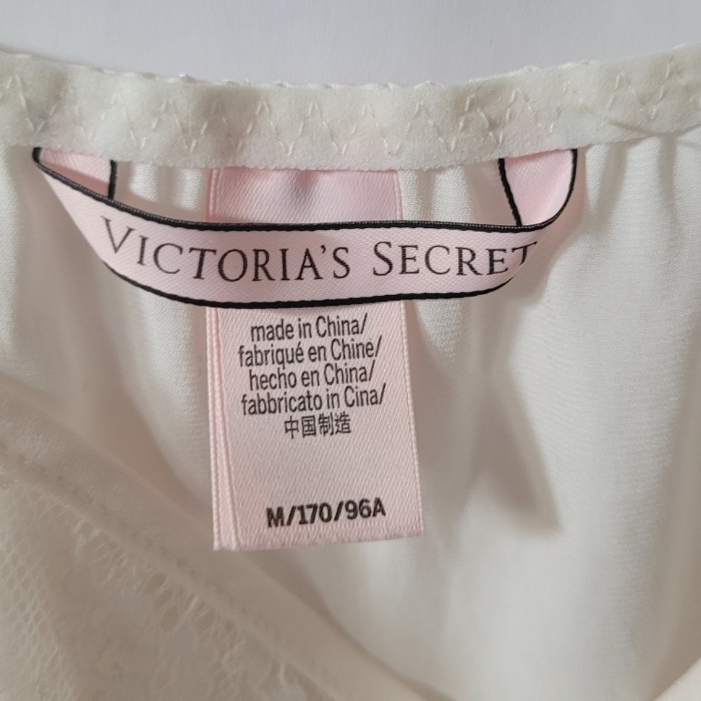 Victoria's Secret Lace Sheer Front Cami - Gem